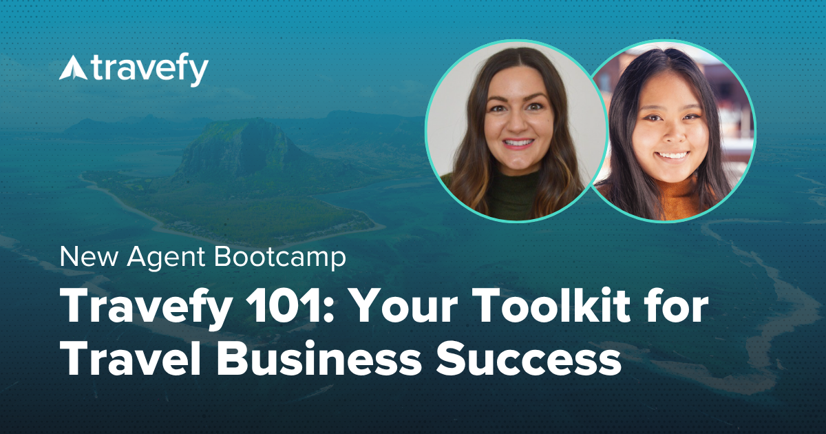 New Agent Bootcamp: Travefy 101